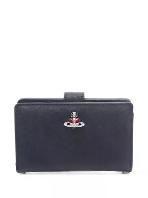 VIVIENNE WESTWOOD 2020s Orb Bi-fold Wallet - Black