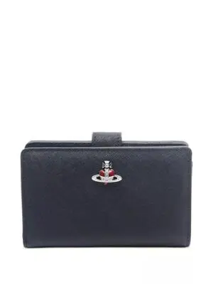 VIVIENNE WESTWOOD 2020s Orb Bi-fold Wallet - Black