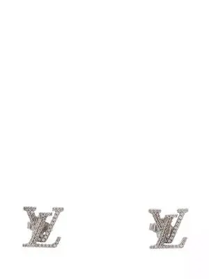 LOUIS VUITTON 2022 Iconic Earrings - Silver
