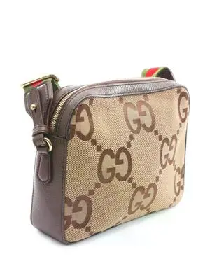 Gucci 2010s Jumbo Gg Shoulder Bag