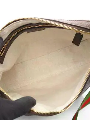 Gucci 2010s Jumbo Gg Shoulder Bag