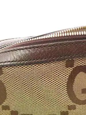 Gucci 2010s Jumbo Gg Shoulder Bag