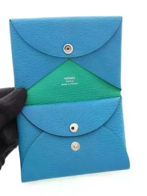 Hermès 2026s Calvi Duo Verso Coin Purse