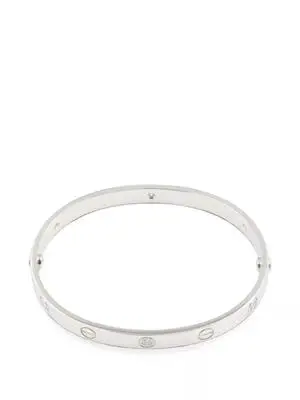 Cartier 2010s Love Diamond Bracelet