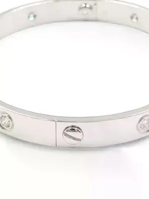 Cartier 2010s Love Diamond Bracelet