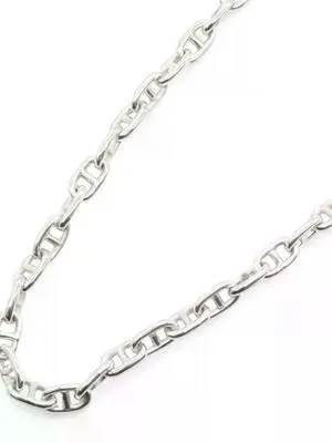 Hermès 2010s Chaîne D'ancre Tpm Anchor-link Necklace