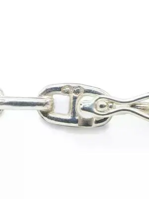 Hermès 2010s Chaîne D'ancre Tpm Anchor-link Necklace