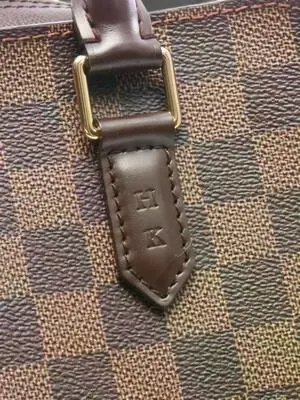 LOUIS VUITTON 2005 Triana Tote Bag - Brown