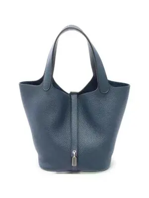 Hermès 2023 Mm Picotin Lock Soulder Bag - Blue