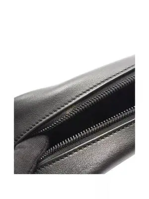 Loewe 2010s Anagram Leather Clutch Bag