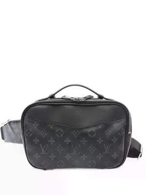 LOUIS VUITTON 2019 Monogram Eclipse Belt Bag - Black