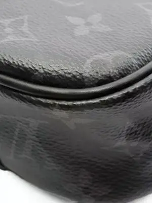 LOUIS VUITTON 2019 Monogram Eclipse Belt Bag
