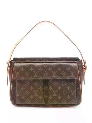 LOUIS VUITTON 2004 Gm Vivacite Monogram Shoulder Bag
