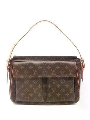 LOUIS VUITTON 2004 Gm Vivacite Monogram Shoulder Bag