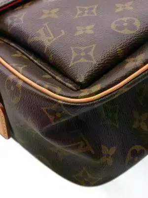 LOUIS VUITTON 2004 Gm Vivacite Monogram Shoulder Bag