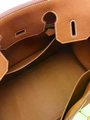 Hermès 2026 30 Birkin Togo Handbag - Brown