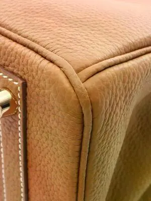 Hermès 2026 30 Birkin Togo Handbag - Brown