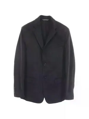 Dior 2010s Single-breasted Tailored Blazer - Black