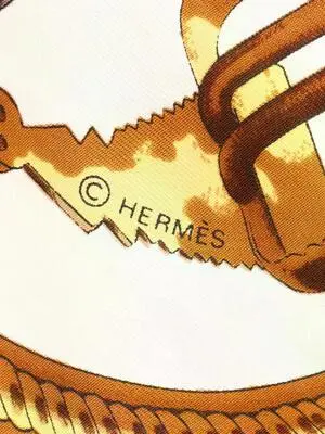 Hermès 2000s Reprise Scarf