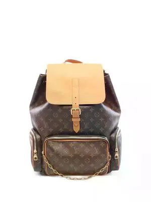 LOUIS VUITTON 2019 Trio Monogram Backpack - Brown