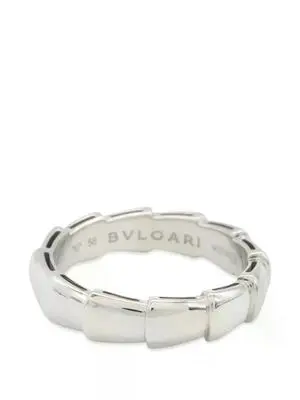 BVLGARI 2010s Serpenti Viper Ring - Silver
