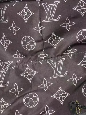 LOUIS VUITTON 2000s Monogram Flower Jacket