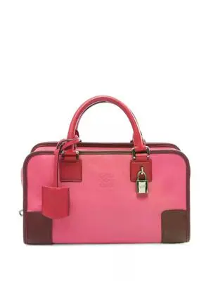 Loewe 2010s 28 Amazona Tote Bag - Pink