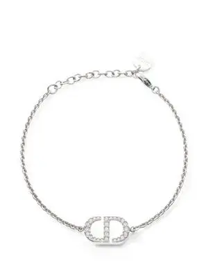 Dior Silver Tone Bracelets