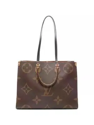 LOUIS VUITTON Gm On-the-go Monogram Tote Bag
