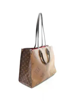 LOUIS VUITTON Gm On-the-go Monogram Tote Bag