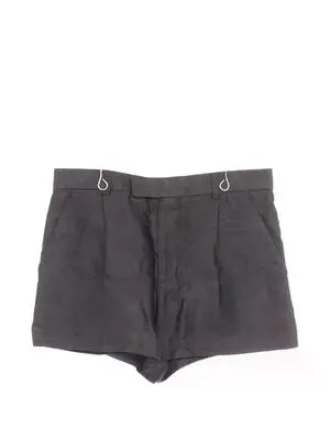 Dior 2010s Concealed-fastening Shorts