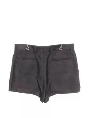 Dior 2010s Concealed-fastening Shorts