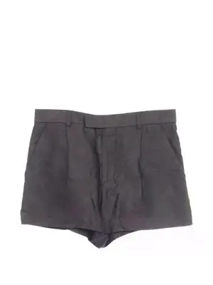 Dior 2010s Concealed-fastening Shorts - Black