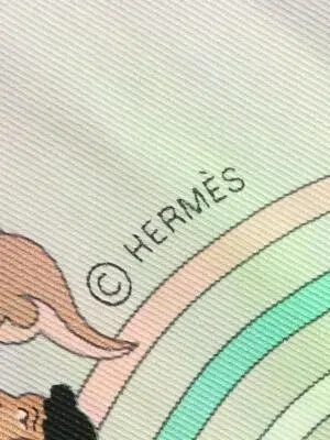 Hermès 2010s 70 Carrés Volants Scarf