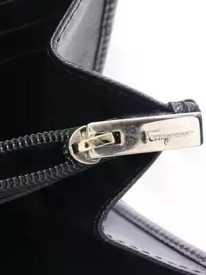 FERRAGAMO 2010s Vara Ribbon Bi-fold Wallet