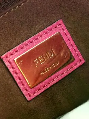 Fendi 2000s Peekaboo Tote Bag - Pink