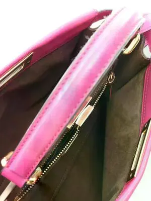 Fendi 2000s Peekaboo Tote Bag - Pink