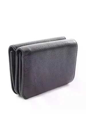 Balenciaga 2000s Mini Cash Trifold Wallet