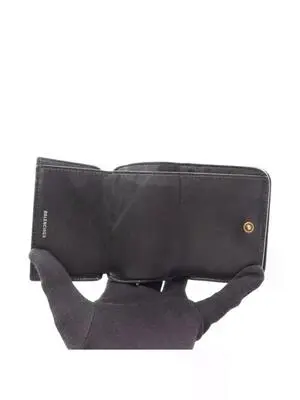 Balenciaga 2000s Mini Cash Trifold Wallet