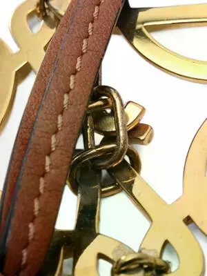 Loewe 2010s Anagram Leather Bag Charm