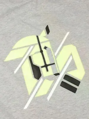 Hermès 2010s Leather Patch Hoodie