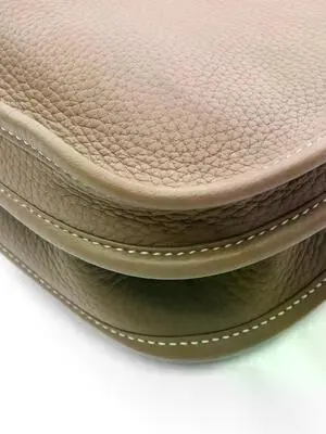 Hermès 2025 Pm Evelyne Shoulder Bag - Brown