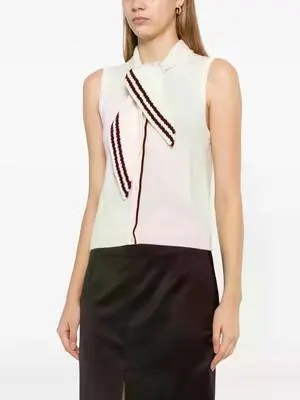 CUDDLEUP Tie-collar Cardigan