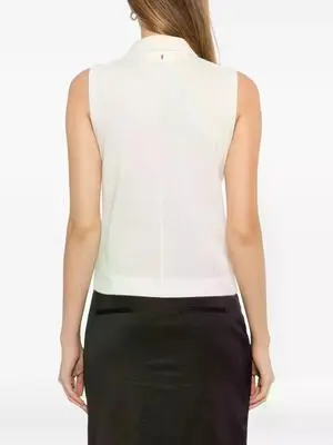 CUDDLEUP Tie-collar Cardigan