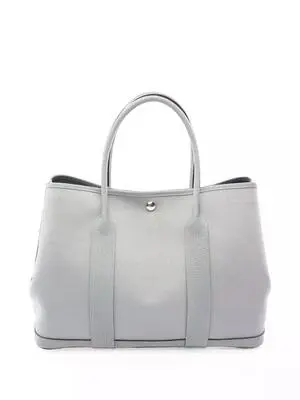 Hermès 2025 Pm Garden Party Negonda Tote Bag - Grey