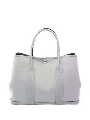 Hermès 2025 Pm Garden Party Negonda Tote Bag - Grey