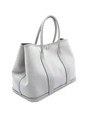 Hermès 2025 Pm Garden Party Negonda Tote Bag - Grey
