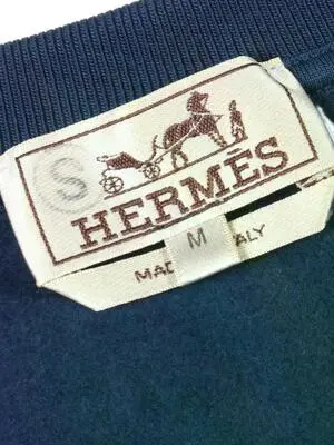 Hermès 2010s Graphic-print Sweatshirt