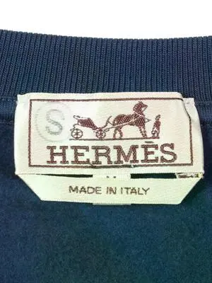 Hermès 2010s Graphic-print Sweatshirt