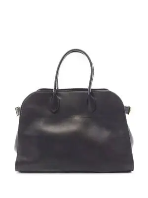THE ROW 2010s Margaux 15 Tote Bag - Black